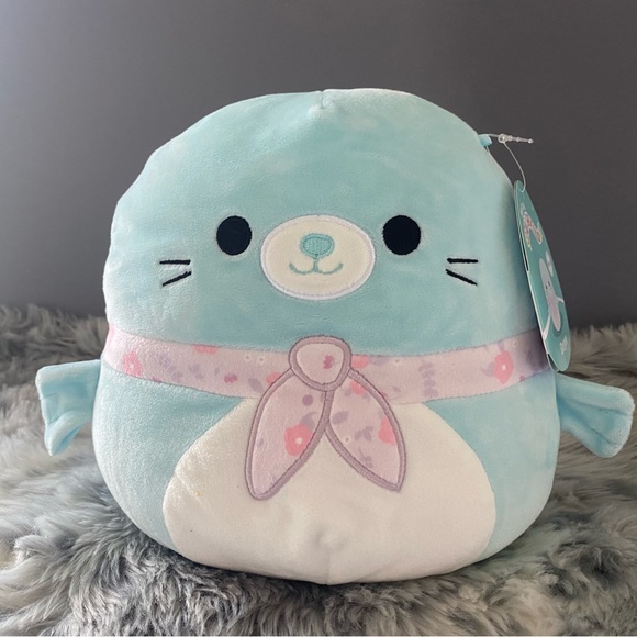 Kellytoy | Toys | Nwt 8 Dorgee The Seal Squishmallows | Poshmark